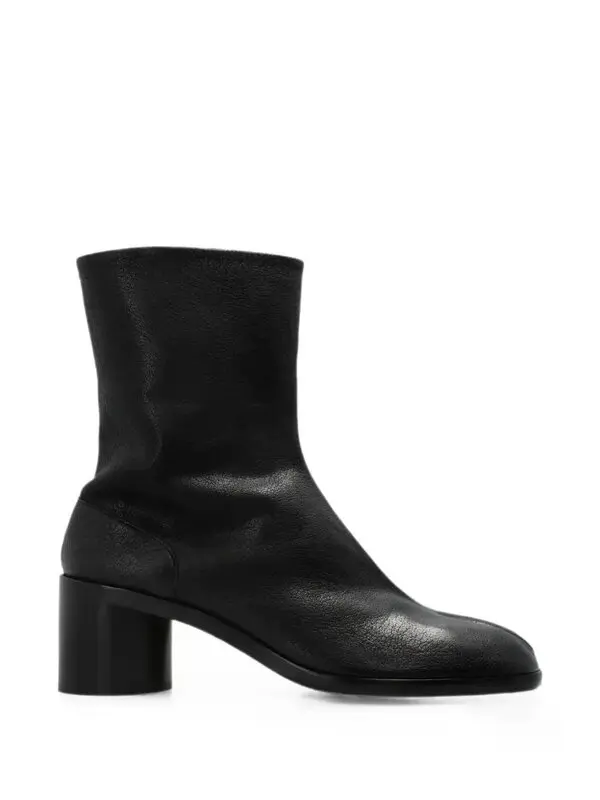 MAISON MARGIELA Tabi Leather Ankle Boots
