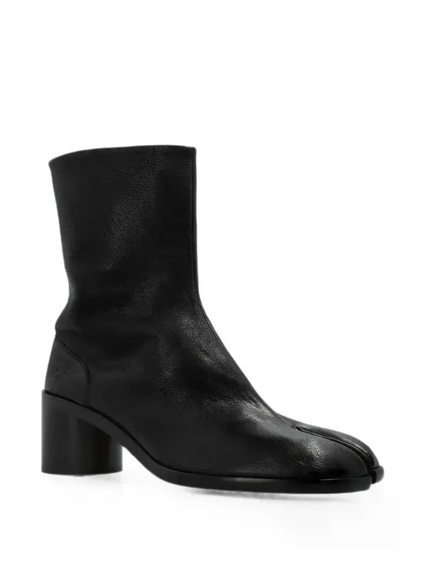 MAISON MARGIELA Tabi Leather Ankle Boots