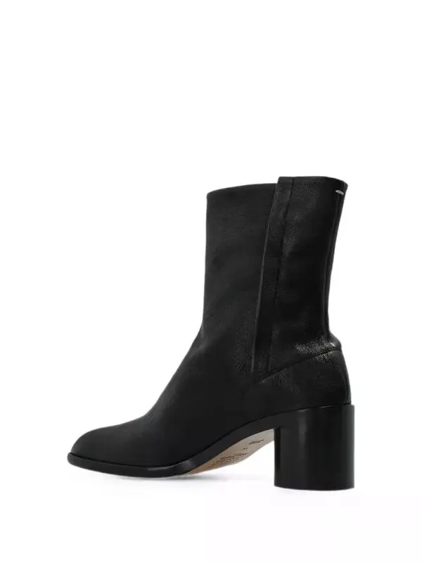 MAISON MARGIELA Tabi Leather Ankle Boots