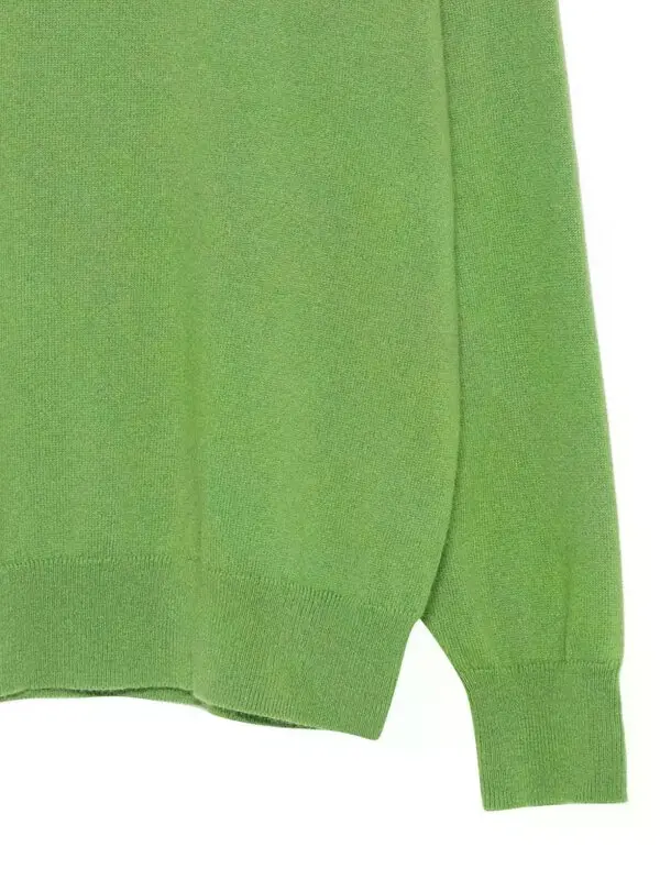 Tibi Crew Neck Cashmere Sweater