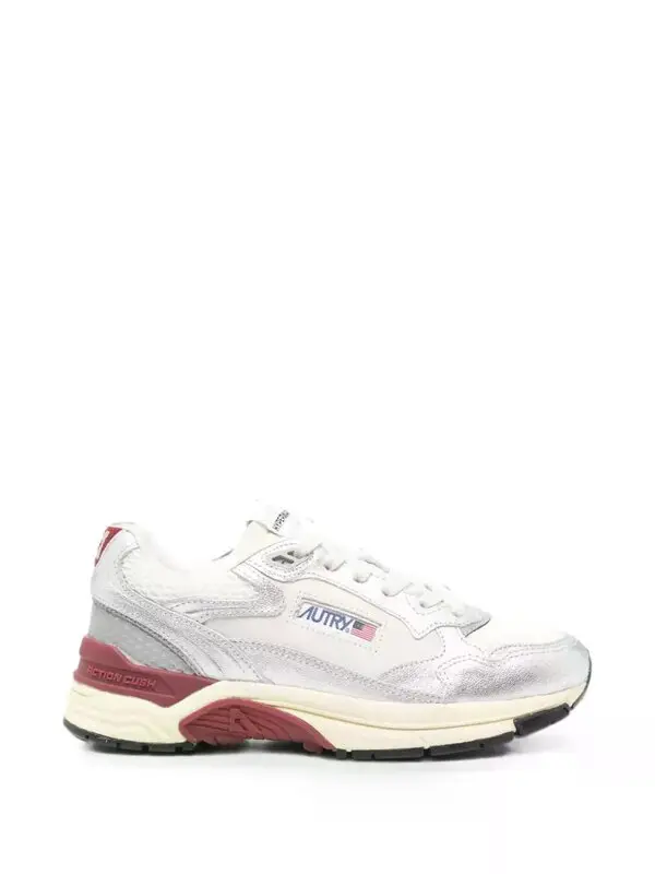 AUTRY Hyperway Metallic Sneakers