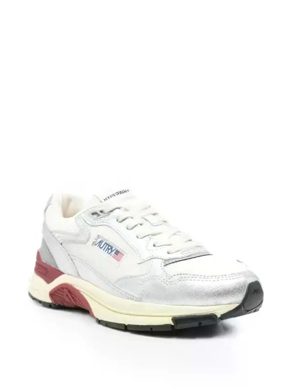 AUTRY Hyperway Metallic Sneakers
