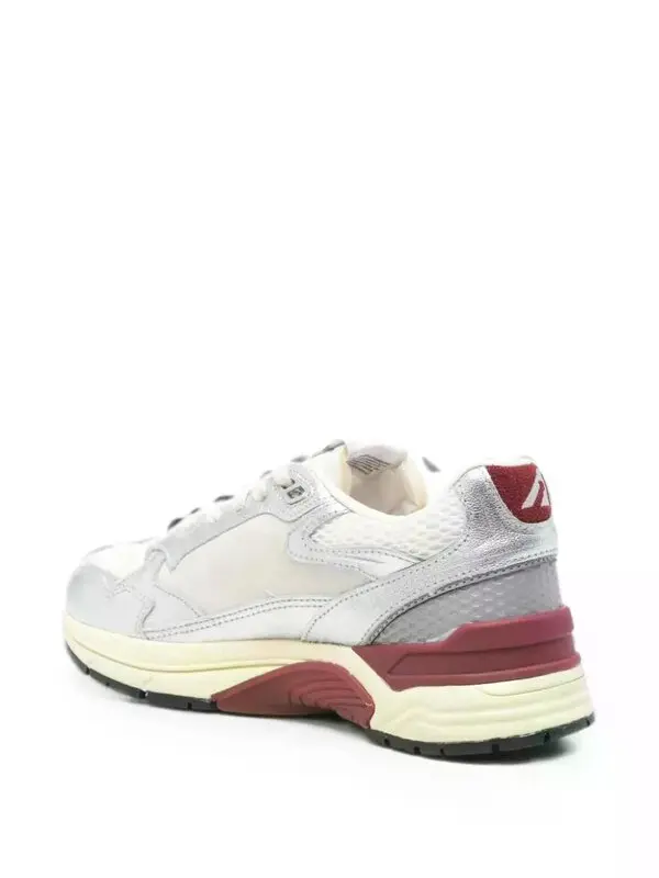 AUTRY Hyperway Metallic Sneakers
