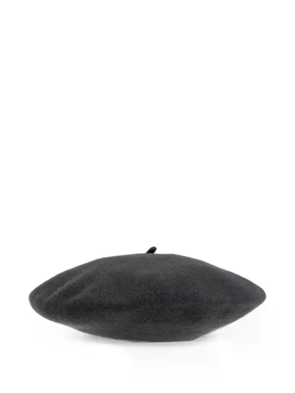 MAISON MARGIELA Wool Felted Beret