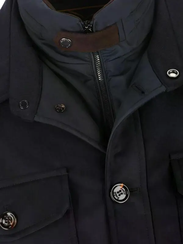 MOORER Pocket Button-up Jacket