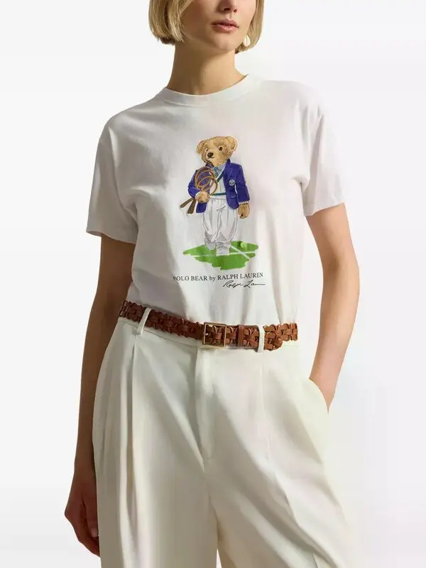Polo Ralph Lauren Logo Print T-shirt