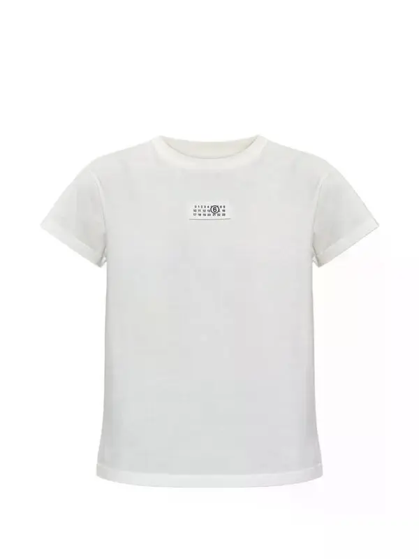 MAISON MARGIELA Cotton Logo Patch T-shirt