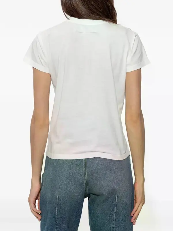 MAISON MARGIELA Cotton Logo Patch T-shirt