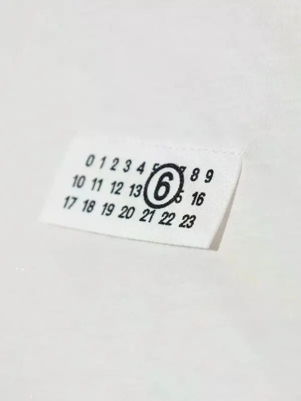 MAISON MARGIELA Cotton Logo Patch T-shirt