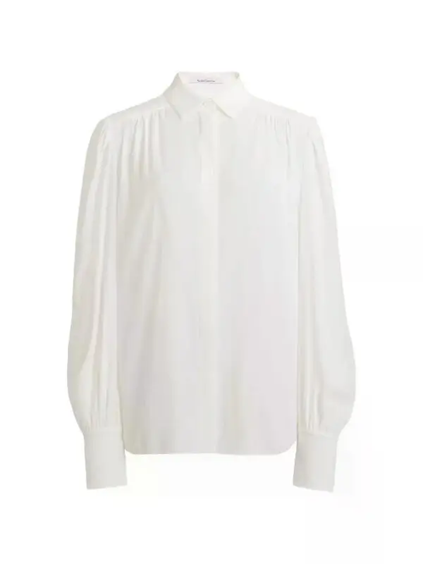 Another Tomorrow Gathered Blouse