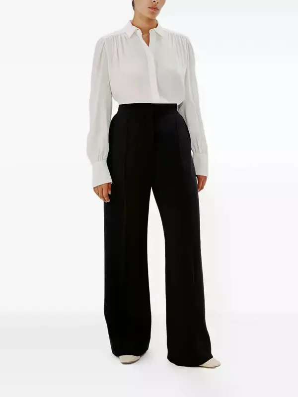 Another Tomorrow Gathered Blouse