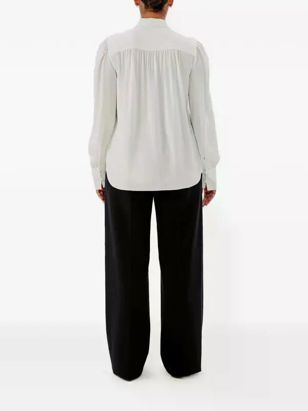 Another Tomorrow Gathered Blouse