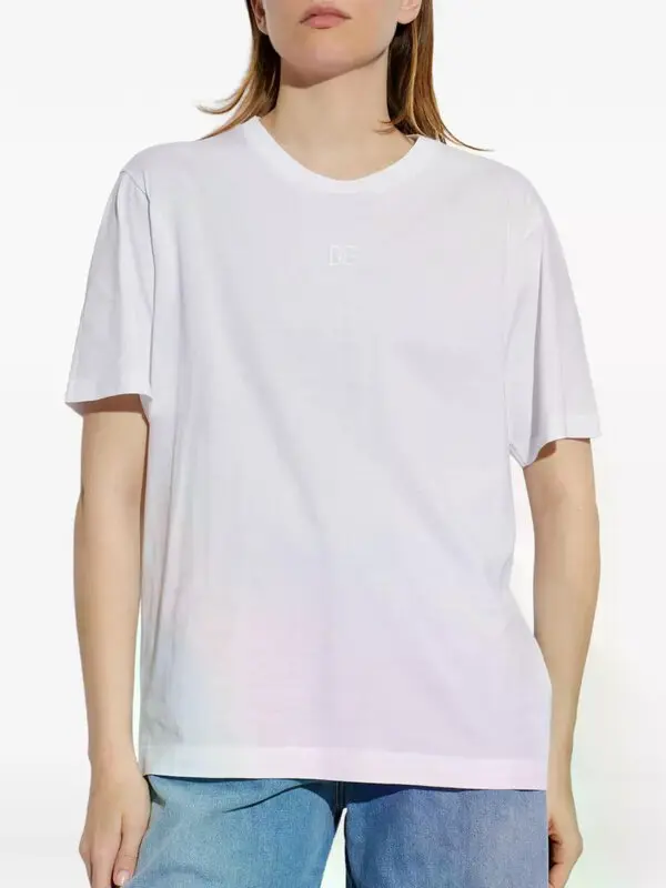 Dolce & Gabbana Dg Embroidered T-shirt
