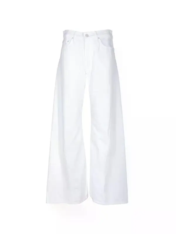 MOTHER Skimp Jeans - White