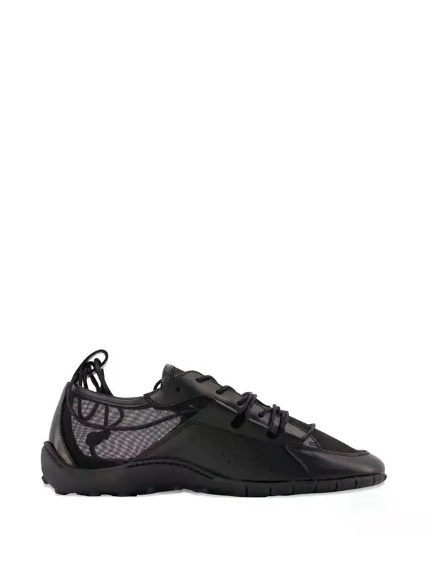 SAMSOE SAMSOE Saastra Hybrid Mesh Sneakers - Black