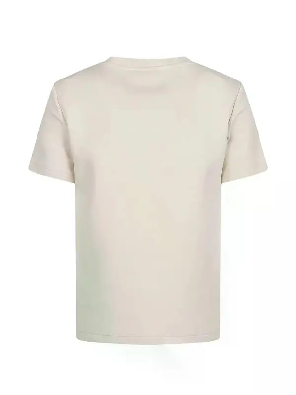 Max Mara Embroidered Logo T-shirt