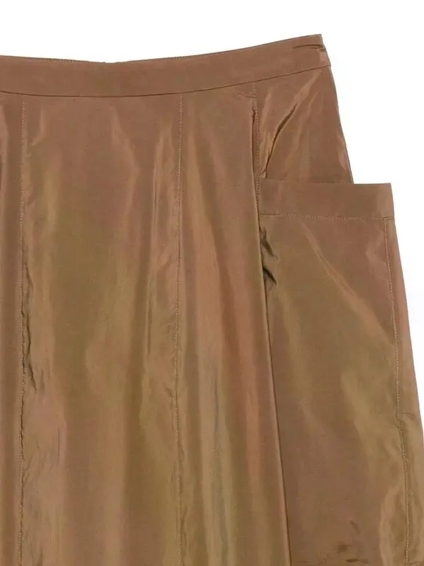 Tibi Lantern Midi Skirt