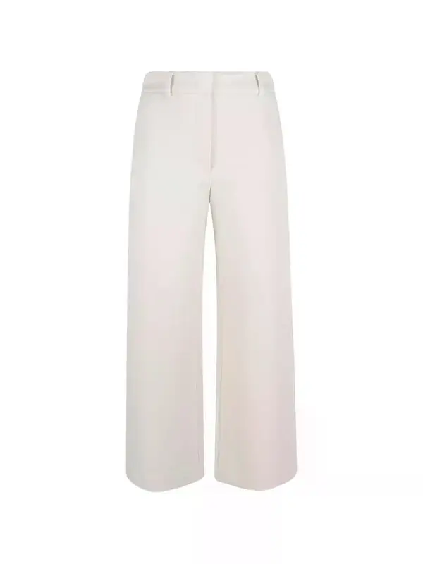 Max Mara Concealed-fastening Trousers