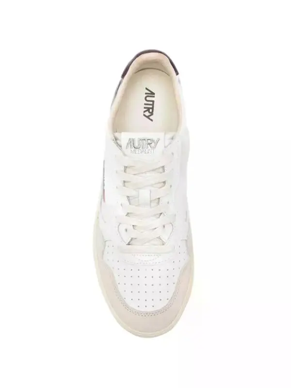 AUTRY Medalist Suede-panel Sneakers