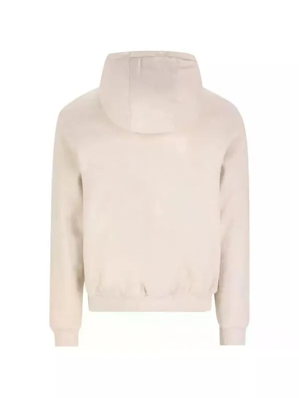 MOORER Drawstring Hooded Jacket