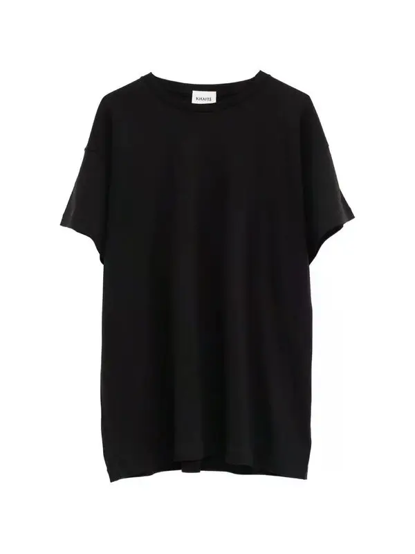 Khaite Crew-neck T-shirt