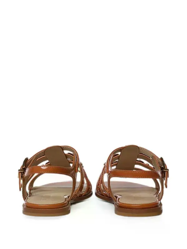 Pinko Embellished Buckled Sandals