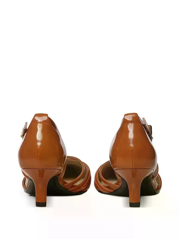 Pinko Embellished Pointed-toe Pumps