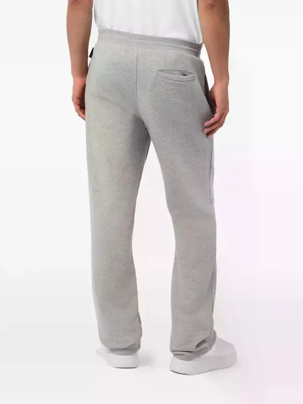 Philipp Plein Lettering-embroidered Track Pants