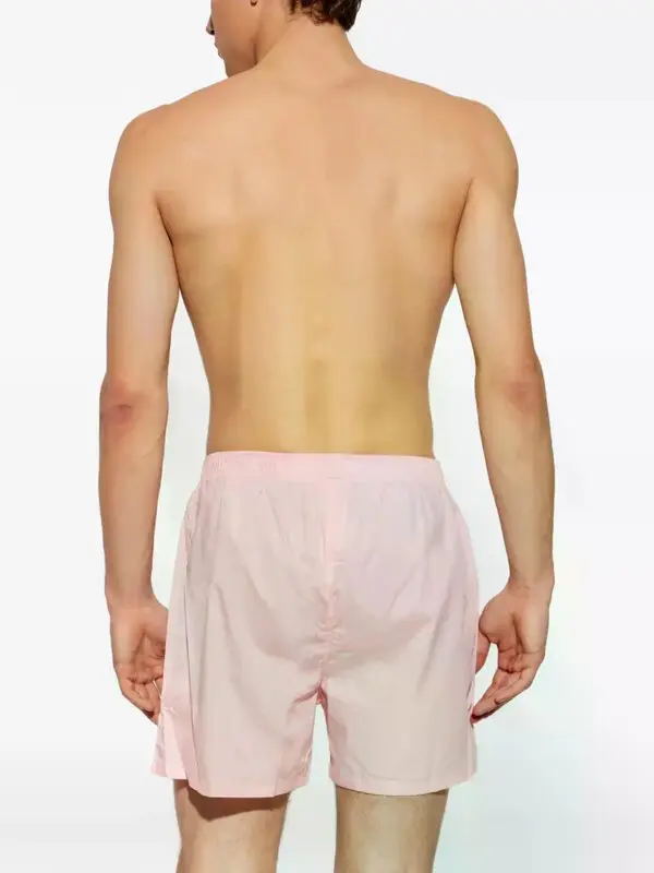DIESEL® Logo-patch Boxer Shorts