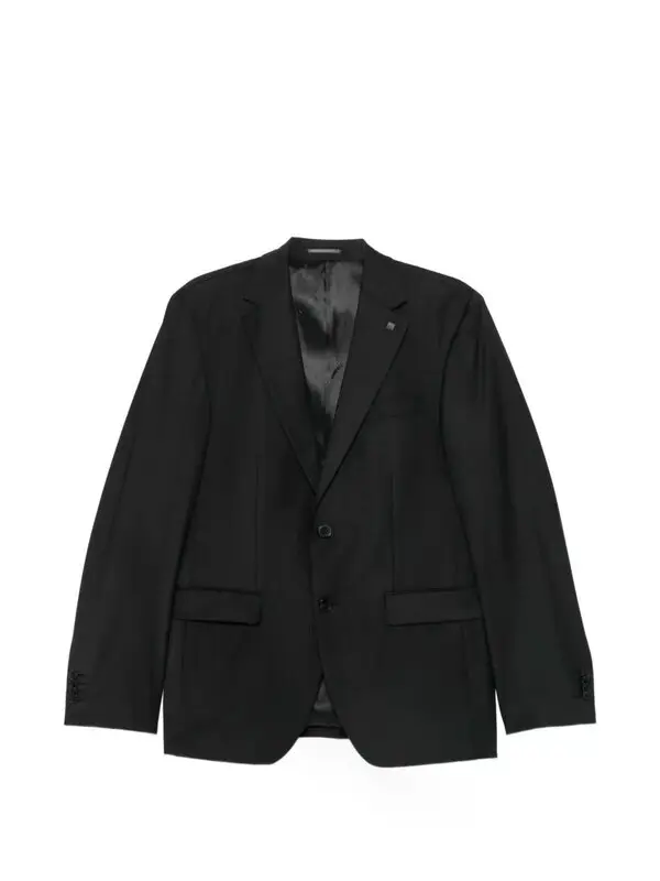 Karl Lagerfeld Notched-lapel Single-breasted Blazer