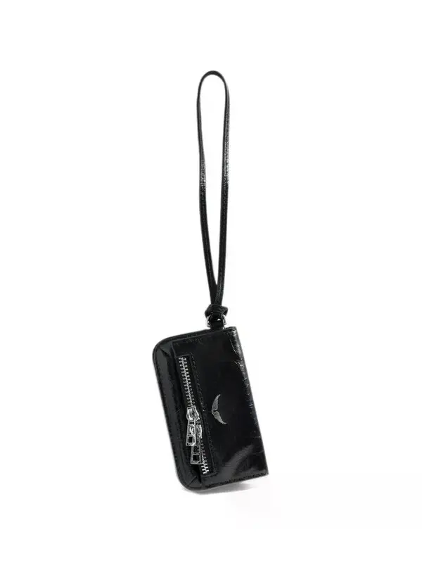 Zadig&Voltaire Le Nano Keyring - Black
