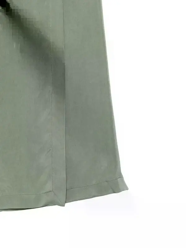 RAME Belted Midi Skirt - Green