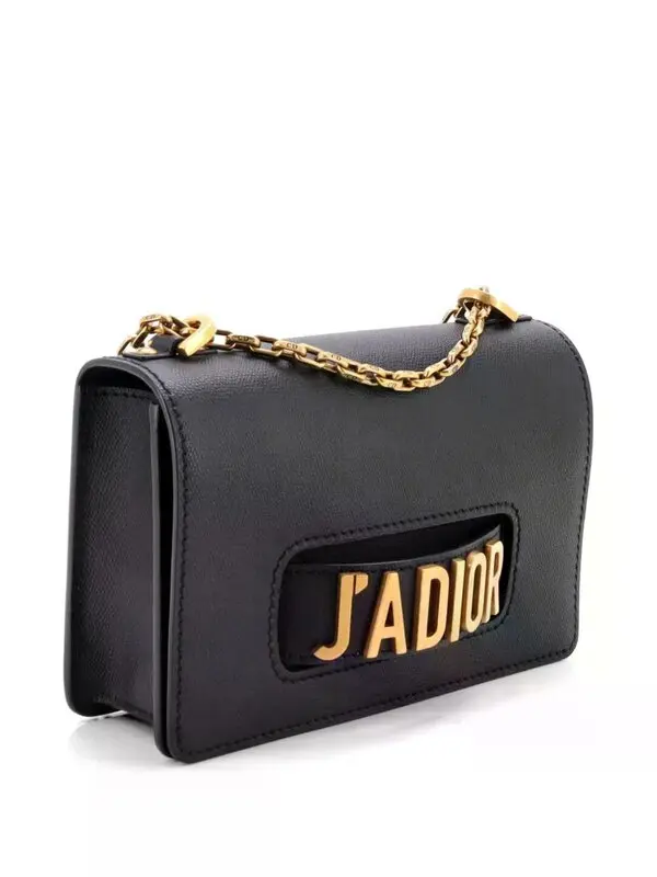 Dior J'adior Flap Bag Leather Medium Crossbody Bag