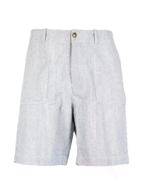 BROOKSFIELD Stripe Pattern Shorts