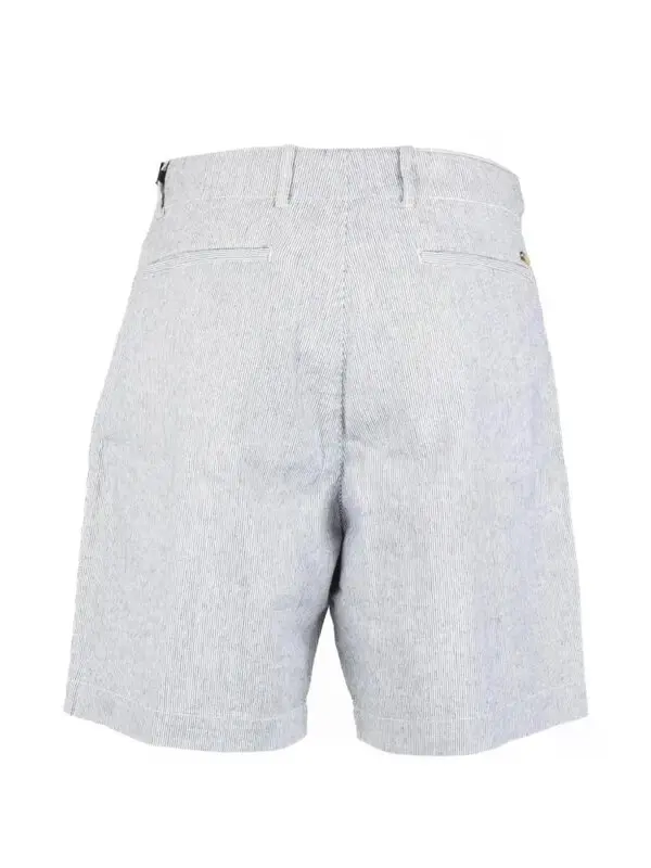BROOKSFIELD Stripe Pattern Shorts