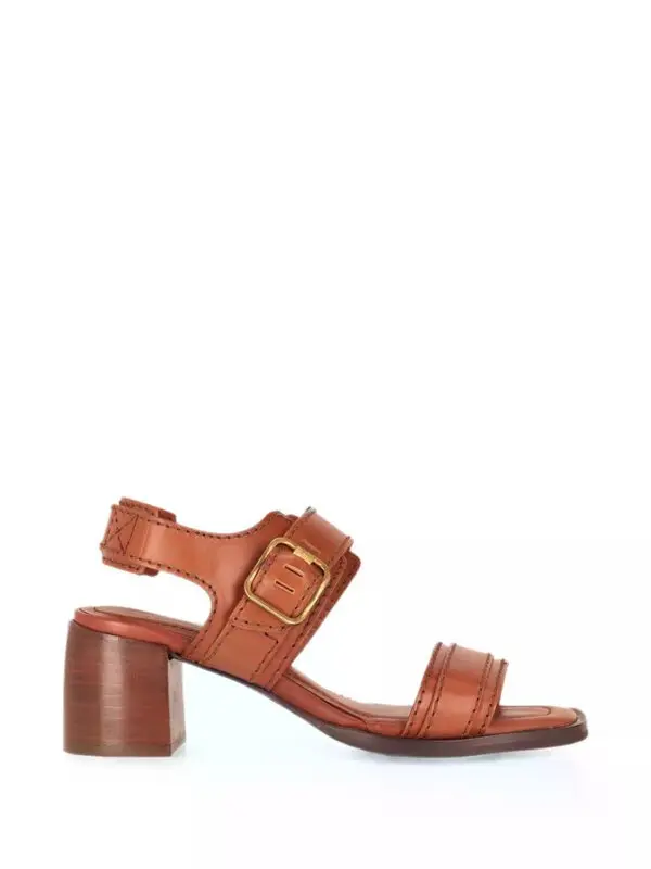 Paul Smith Sylane Buckle-fastening Sandals - Brown