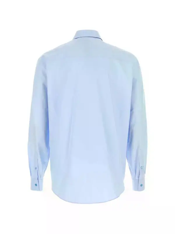 Fendi Piping-detail Cotton Shirt
