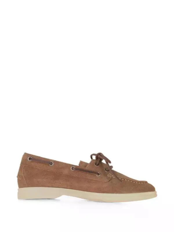 BEKK Almond-toe Boat Shoes