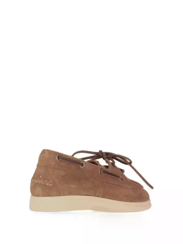 BEKK Almond-toe Boat Shoes
