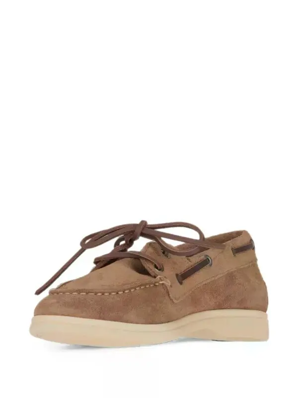 BEKK Almond-toe Boat Shoes