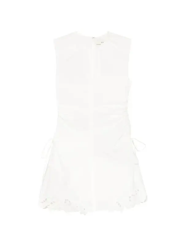 SIR. Klara Broderie-anglaise Mini Dress