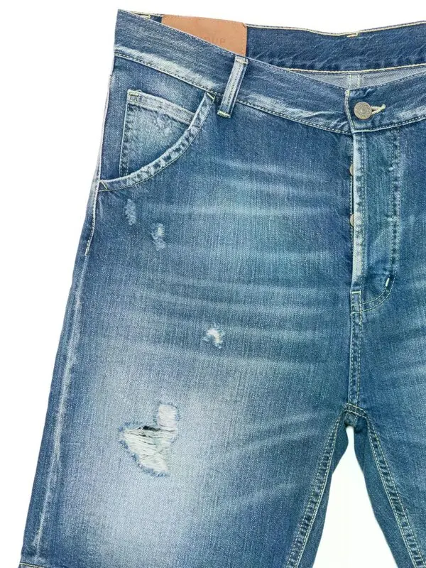 DONDUP Julyan Distressed Denim Shorts