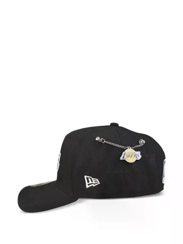 New Era Los Angeles Lakers Baseball Cap - Black