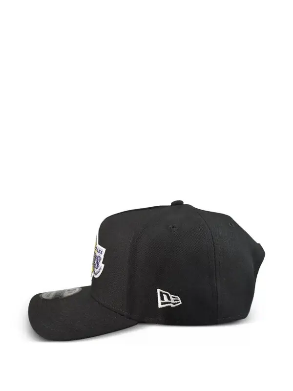 New Era Los Angeles Lakers Rhinestone Baseball Cap - Black