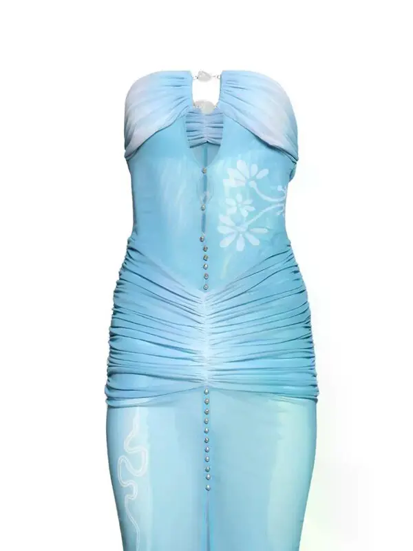 DI PETSA Siren Ruched Detail Dress