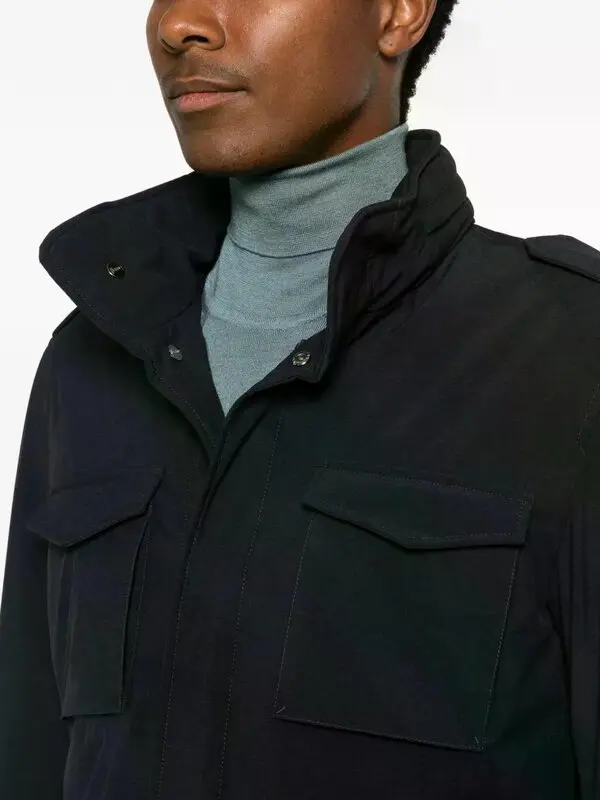 Herno Multi-pocket Coat