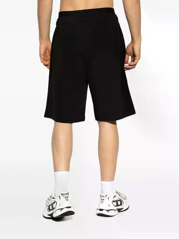 DIESEL® Devin D-pop Logo Waistband Shorts