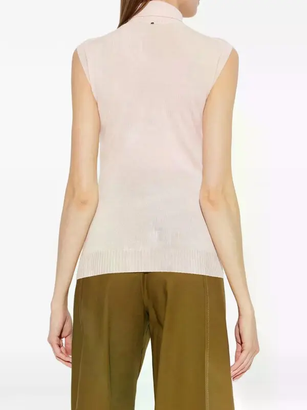 Sportmax Eschimo Roll-neck Sleeveless Sweater