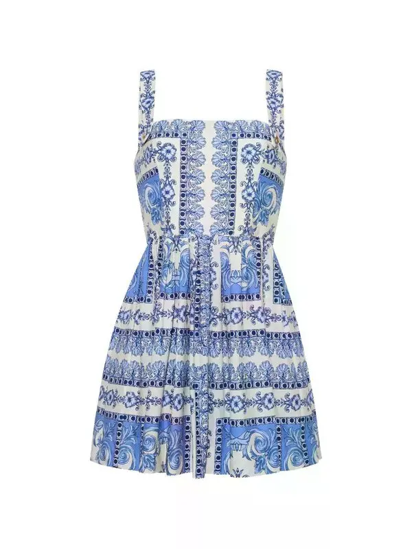 Cara Cara Micaela Printed Mini Dress