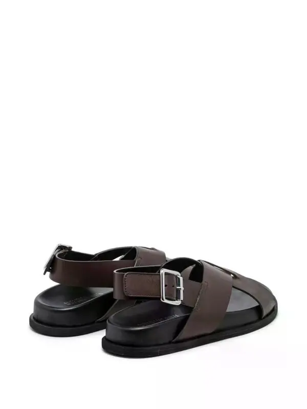 GUGLIELMO ROTTA Buckle-fastening Crossover-strap Sandals